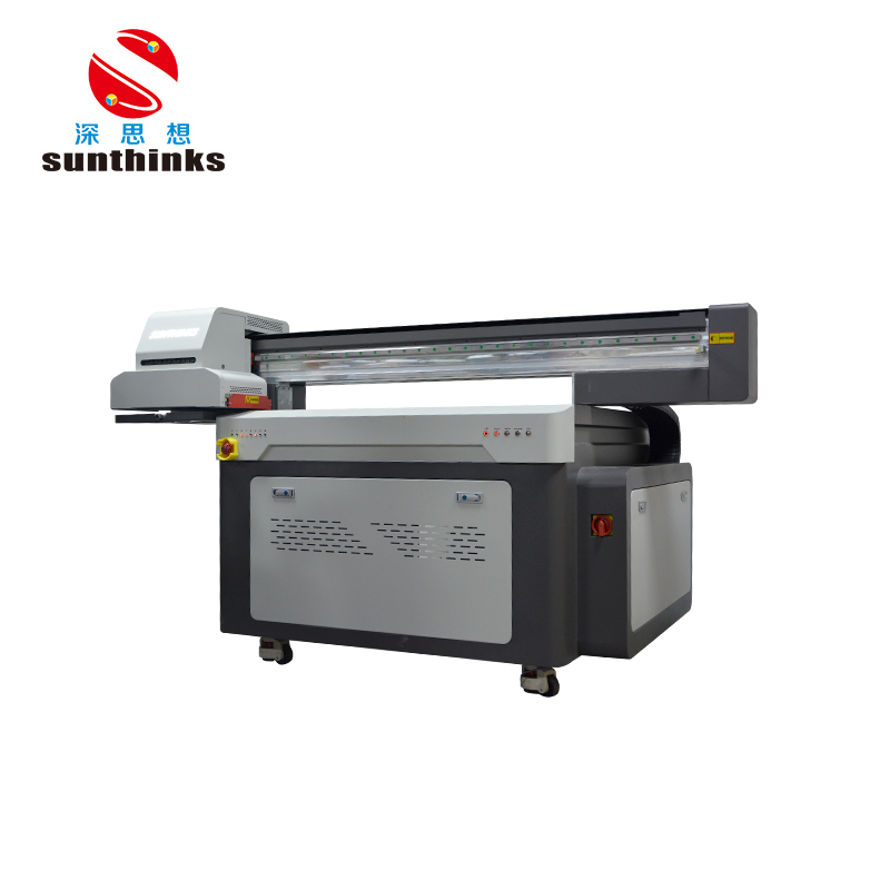 Sunthinks Brand UV Printer 110cm*600cm Inkjet Flatbed UV Printer Multi-function 1160 UV Printing ...