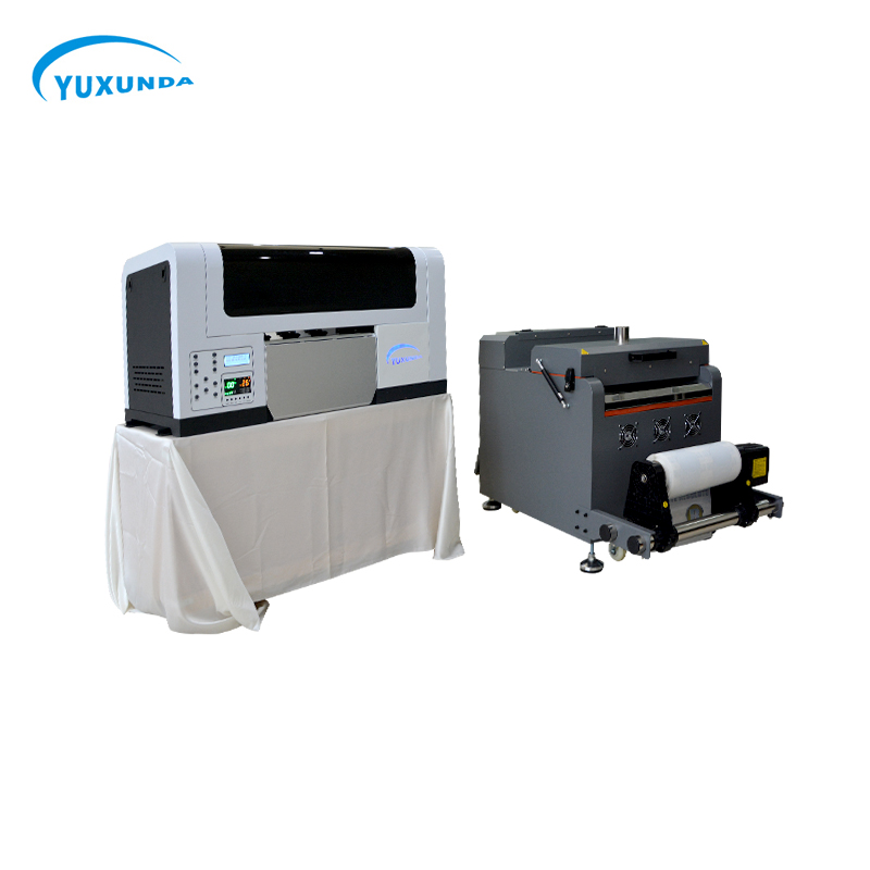 Desktop A3/A4 Fast Printing Roll-To-Roll 300mm Width PET Film DTF ...