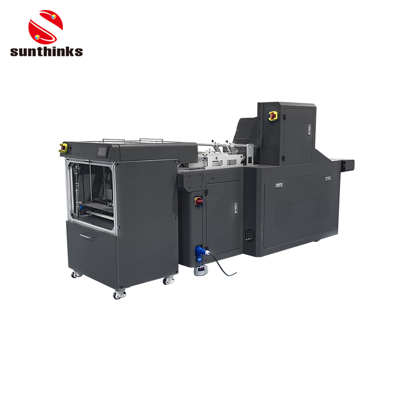 Sunthinks Auto Feeding Small Size Paper Package Printing Machine Kraft ...